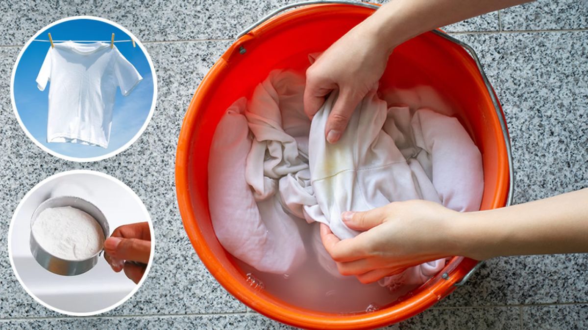 Blanchir le linge ou un vêtement qui jaunit – taches jaunes sur linge ... Blanchir le linge ou un vêtement qui jaunit – taches jaunes sur linge ...